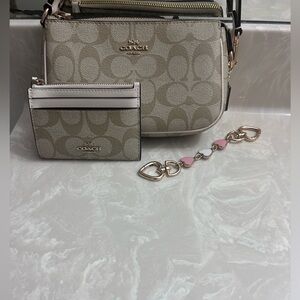 Coach | Bags | New Coach Nolita 9 In Signature Color With Matching ...